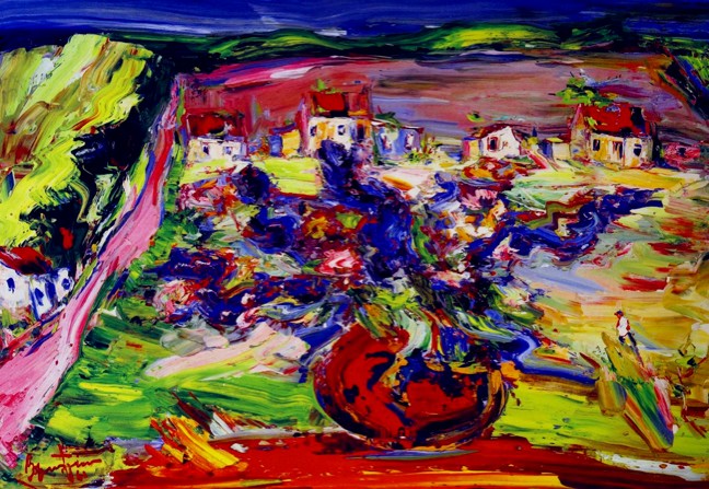 ensemble - an exhibition of art and jazz